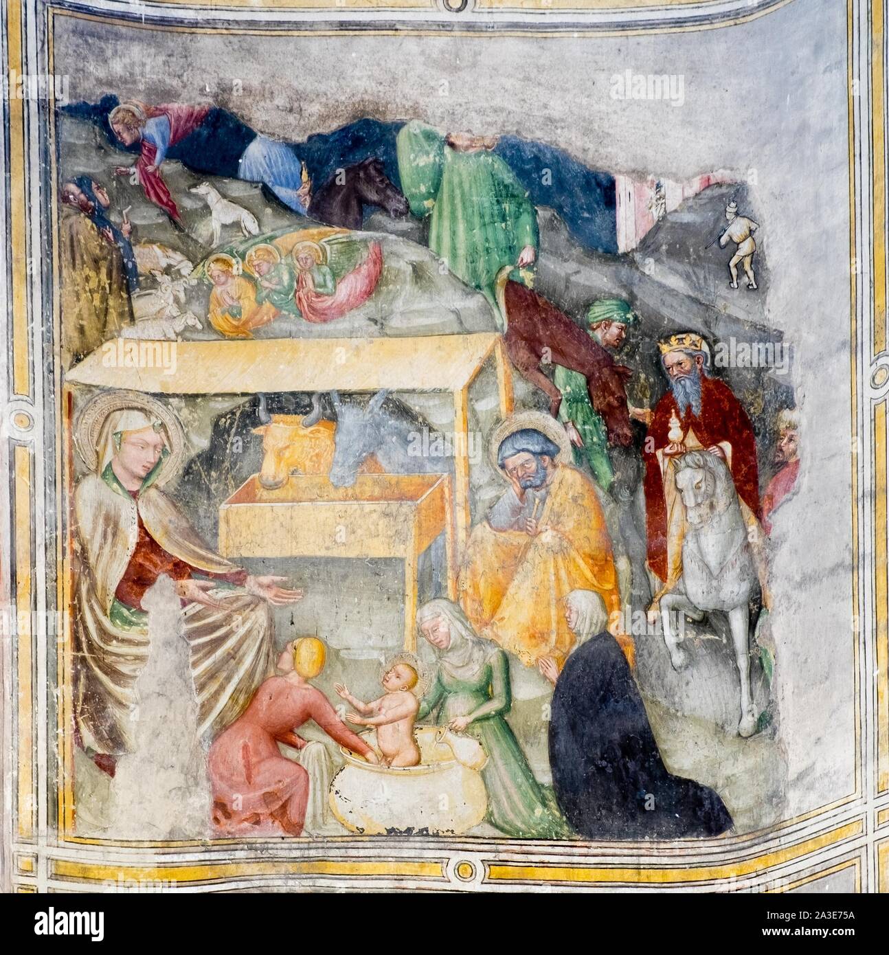 Geburt christi -Fotos und -Bildmaterial in hoher Auflösung – Alamy