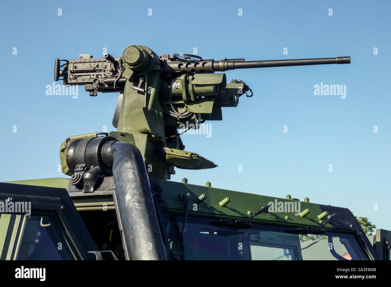 M2hb machine gun -Fotos und -Bildmaterial in hoher Auflösung – Alamy