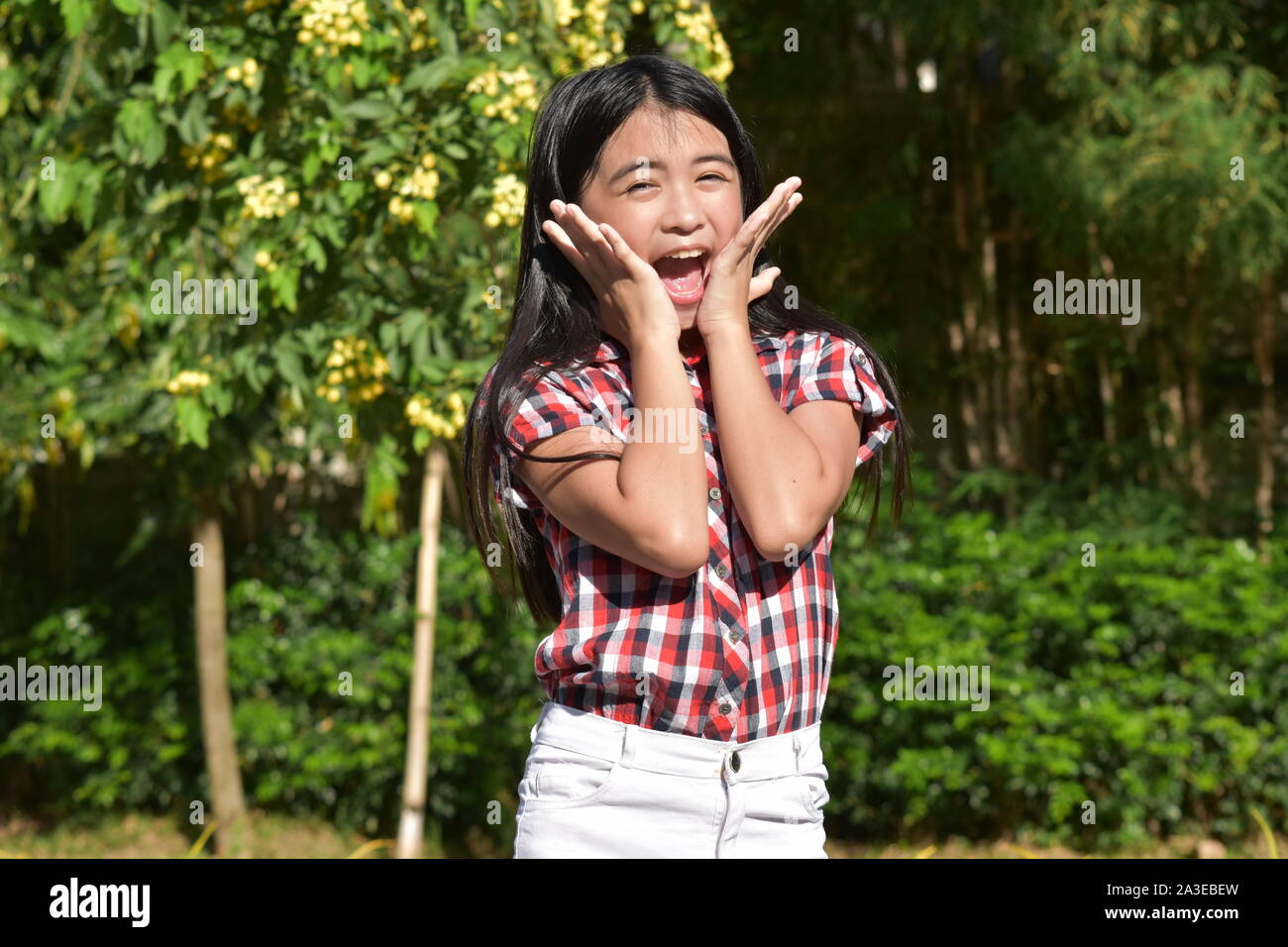 Teen girl shocked startled -Fotos und -Bildmaterial in hoher Auflösung ...