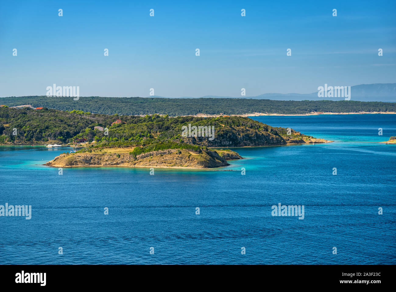 Insel Rab, Adria, Kroatien Stockfotografie - Alamy
