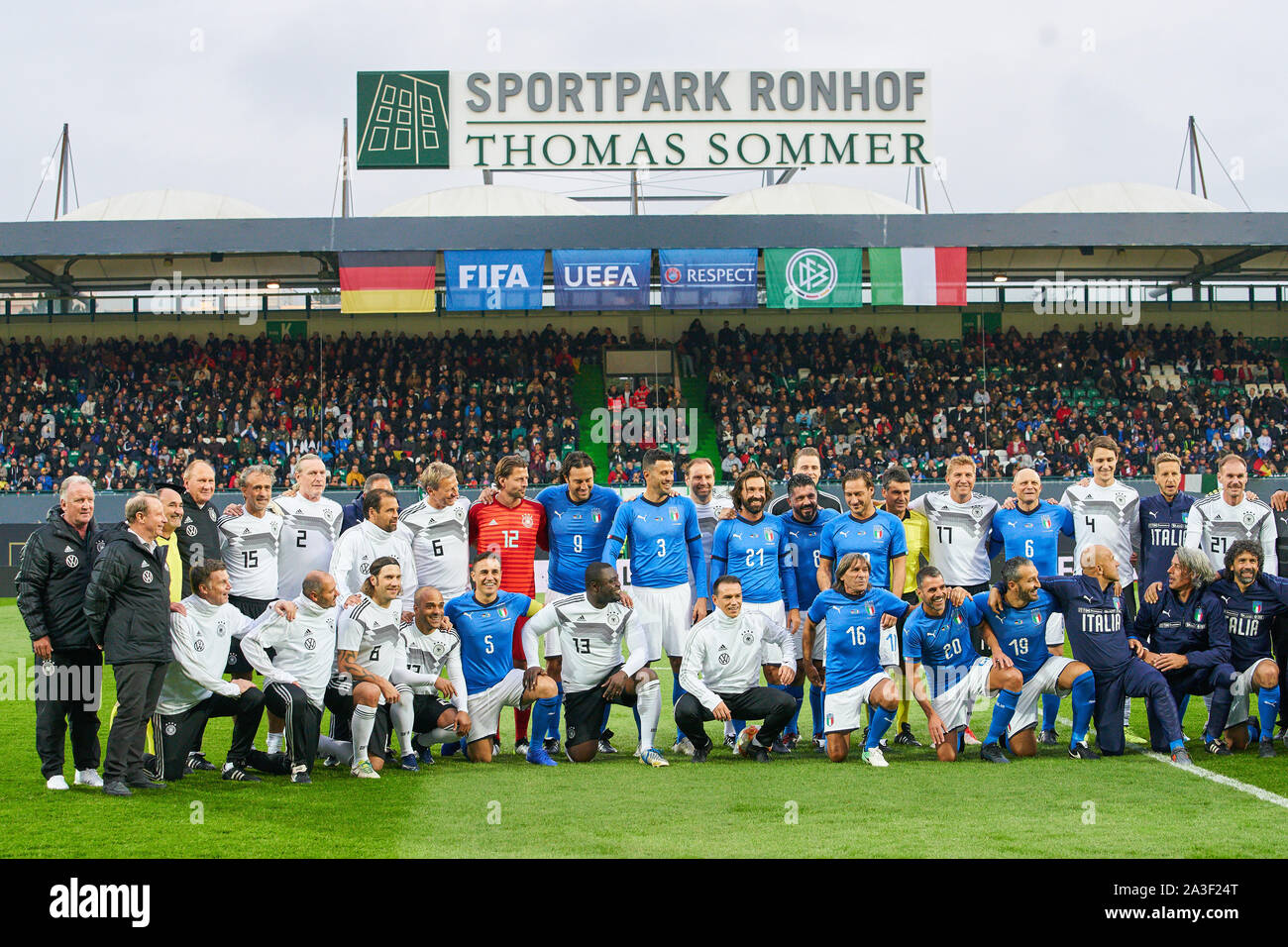 Fürth, Deutschland, Oktober 07, 2019 Jens NOWOTNY, DFB All Stars Nr. 16 ...