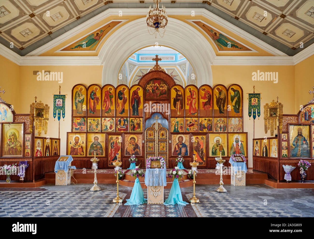 Russisch orthodoxe kirche moskau -Fotos und -Bildmaterial in hoher Auflösung – Alamy