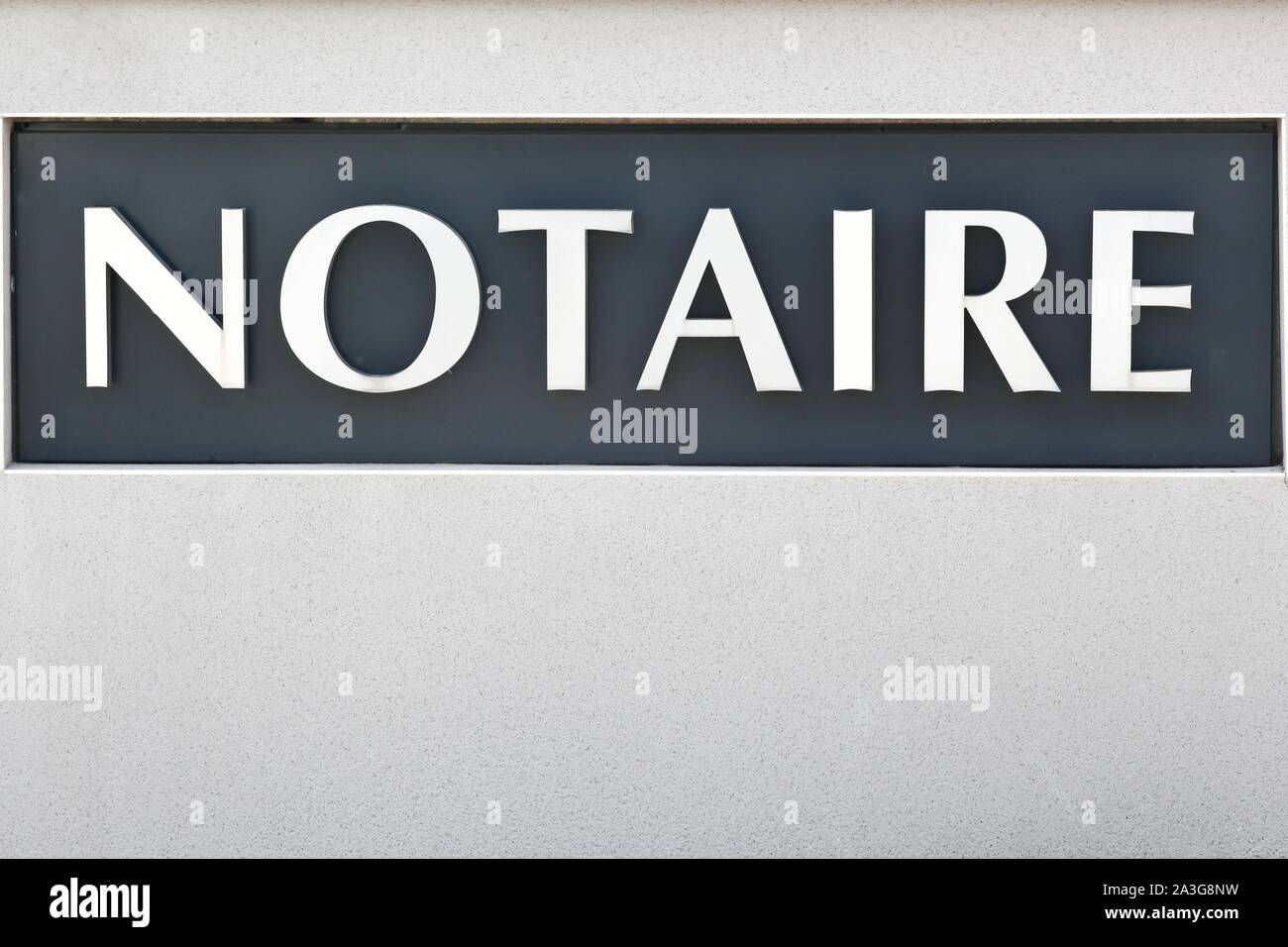 Notary sign -Fotos und -Bildmaterial in hoher Auflösung – Alamy