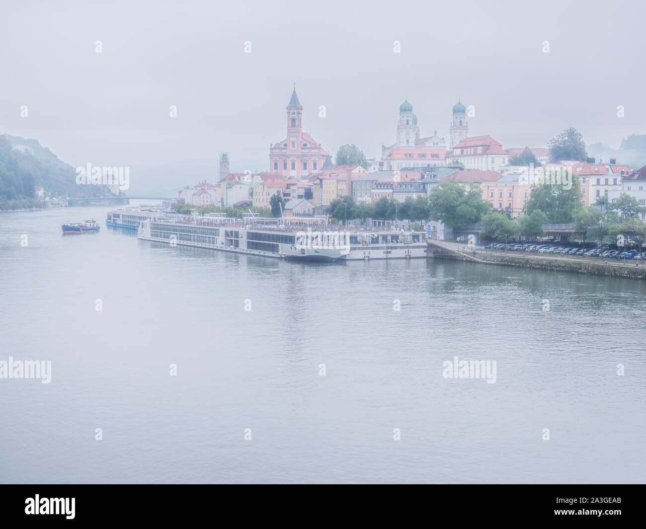 Passau winter -Fotos und -Bildmaterial in hoher Auflösung – Alamy