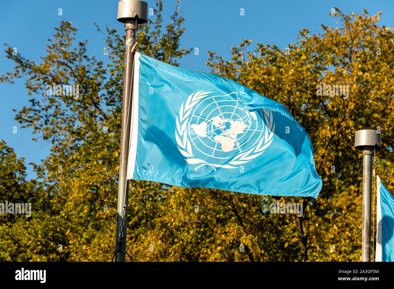 Flagge vereinte nationen -Fotos und -Bildmaterial in hoher Auflösung – Alamy