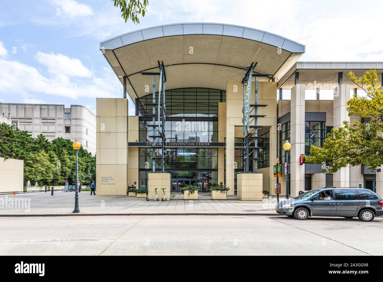 Charlotte convention center -Fotos und -Bildmaterial in hoher Auflösung ...