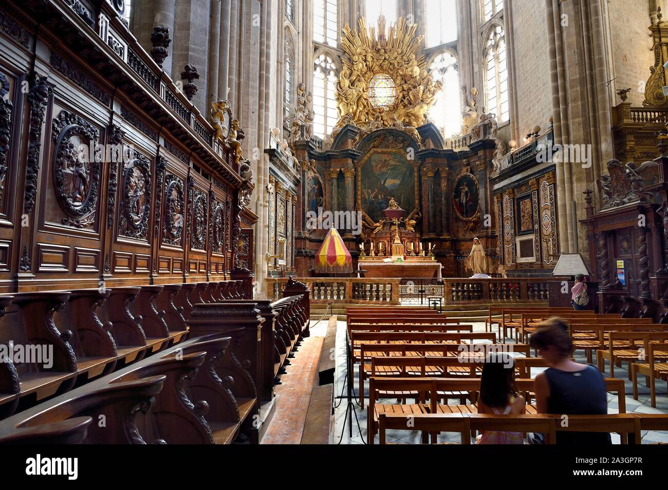 Basilika der heiligen maria des chores -Fotos und -Bildmaterial in hoher Auflösung – Alamy