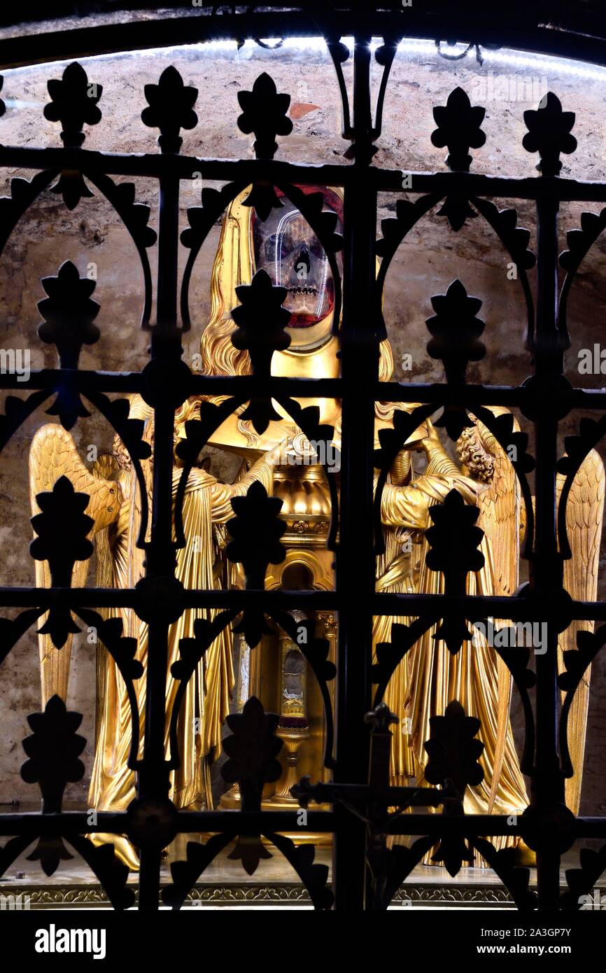 Reliquiar der heiligen maria magdalena -Fotos und -Bildmaterial in hoher Auflösung – Alamy