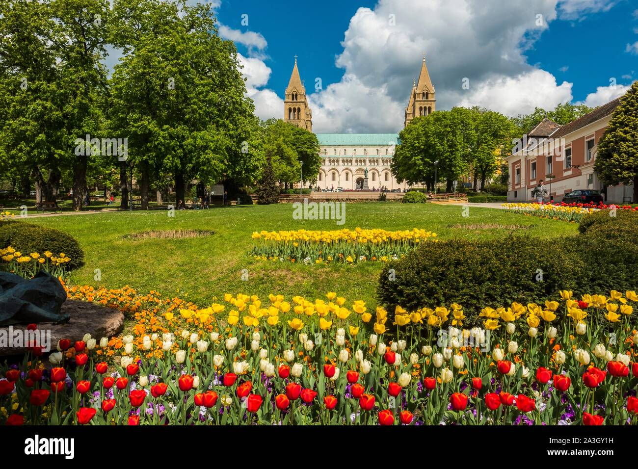 Ungarn, Transdanubien, Komitat Baranya, Pecs, Ungarn, Südtransdanubien ...