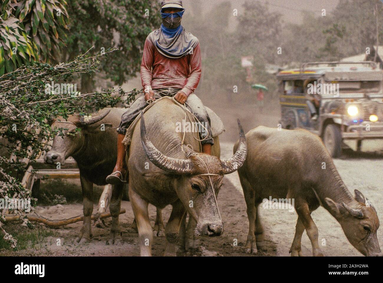 Pinatubo eruption 1991 -Fotos und -Bildmaterial in hoher Auflösung – Alamy