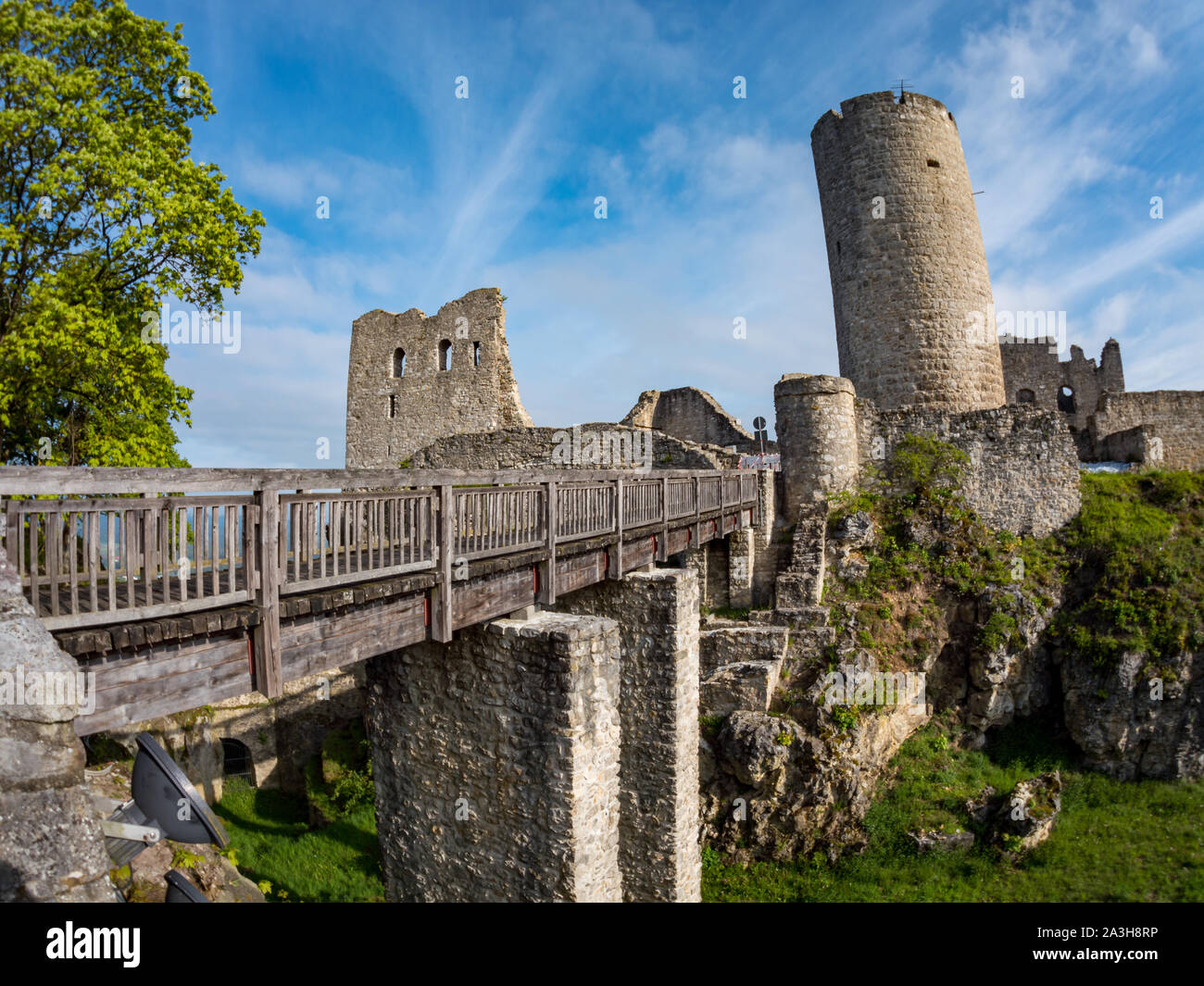 Burg wolfstein -Fotos und -Bildmaterial in hoher Auflösung – Alamy