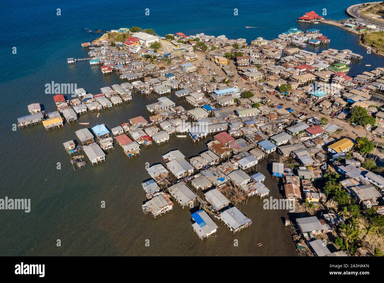 Papua-neuguinea, Golf von Papua Region, National Capital District ...