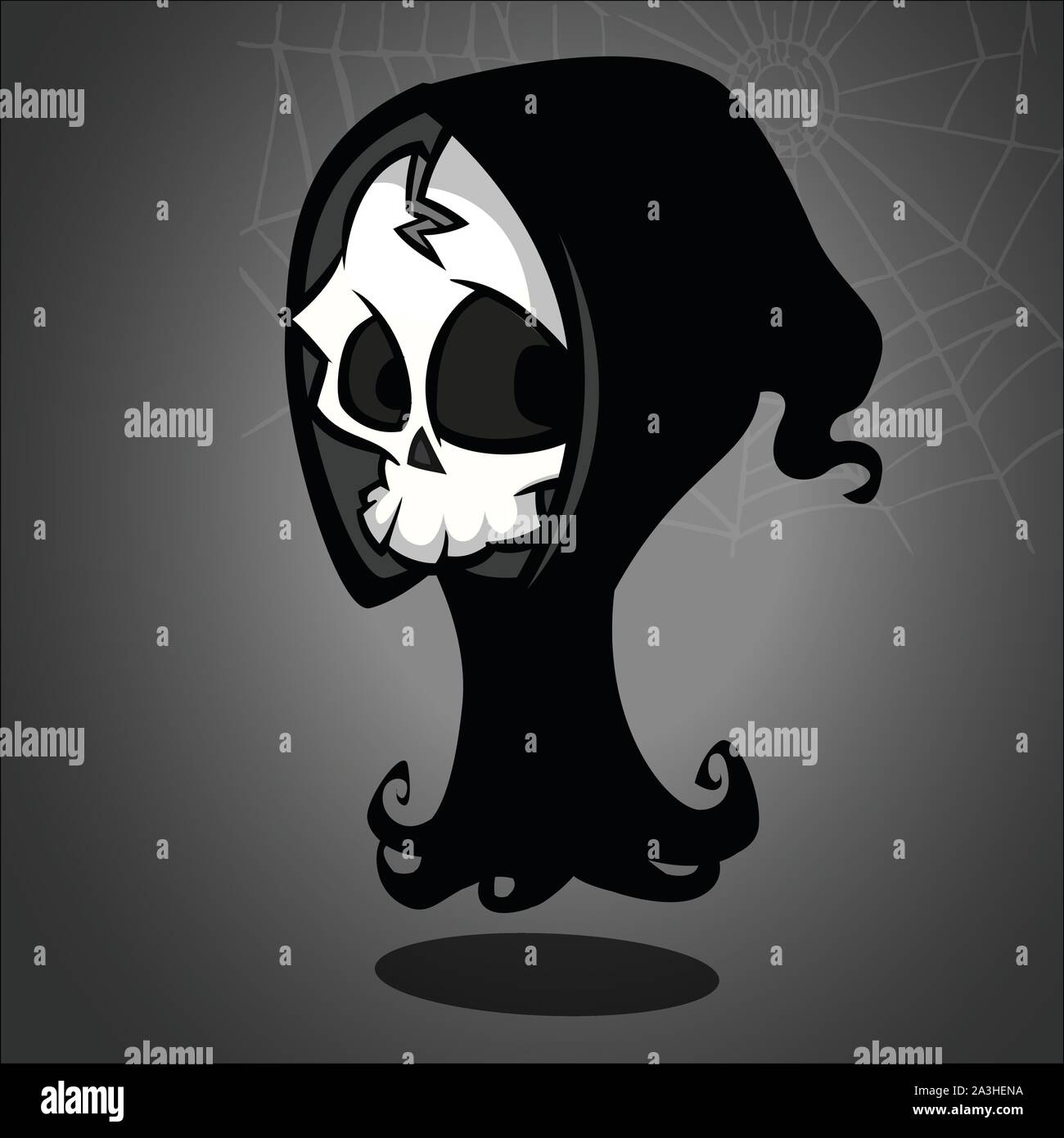 Sensenmann symbol vektor vektoren -Fotos und -Bildmaterial in hoher ...