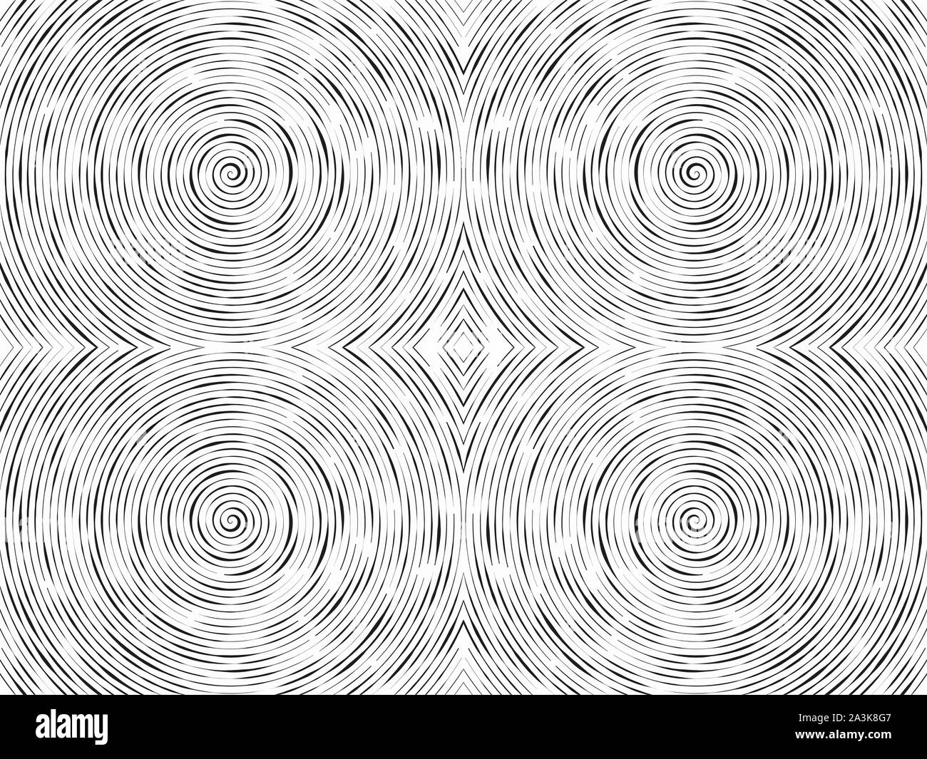 Dekoration konzentrische kreise -Fotos und -Bildmaterial in hoher Auflösung – Alamy