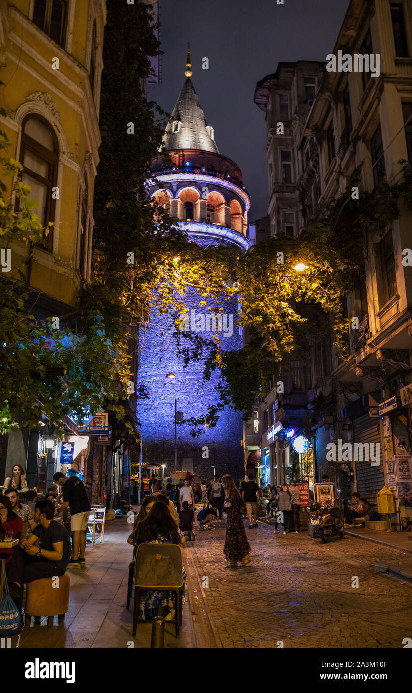 Galata kulesi -Fotos und -Bildmaterial in hoher Auflösung – Alamy