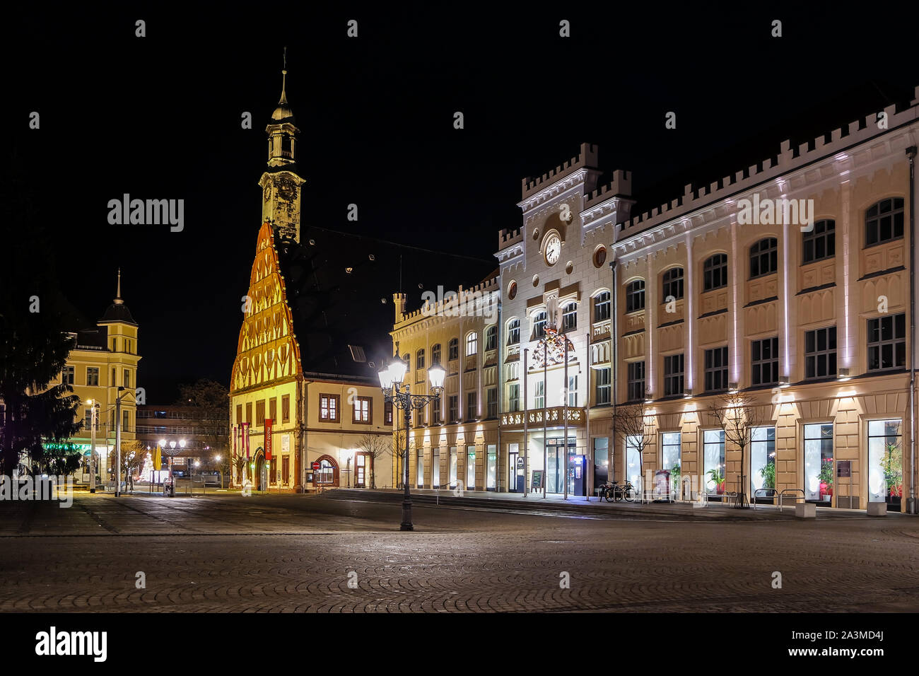 City hall zwickau germany -Fotos und -Bildmaterial in hoher Auflösung ...