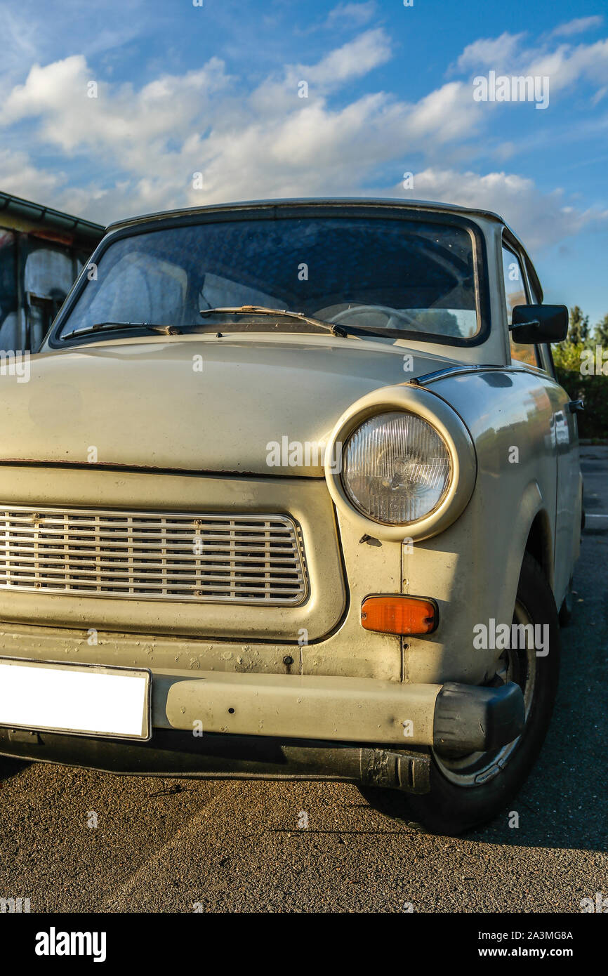 Trabi Oldtimer Stockfotos und -bilder Kaufen - Alamy