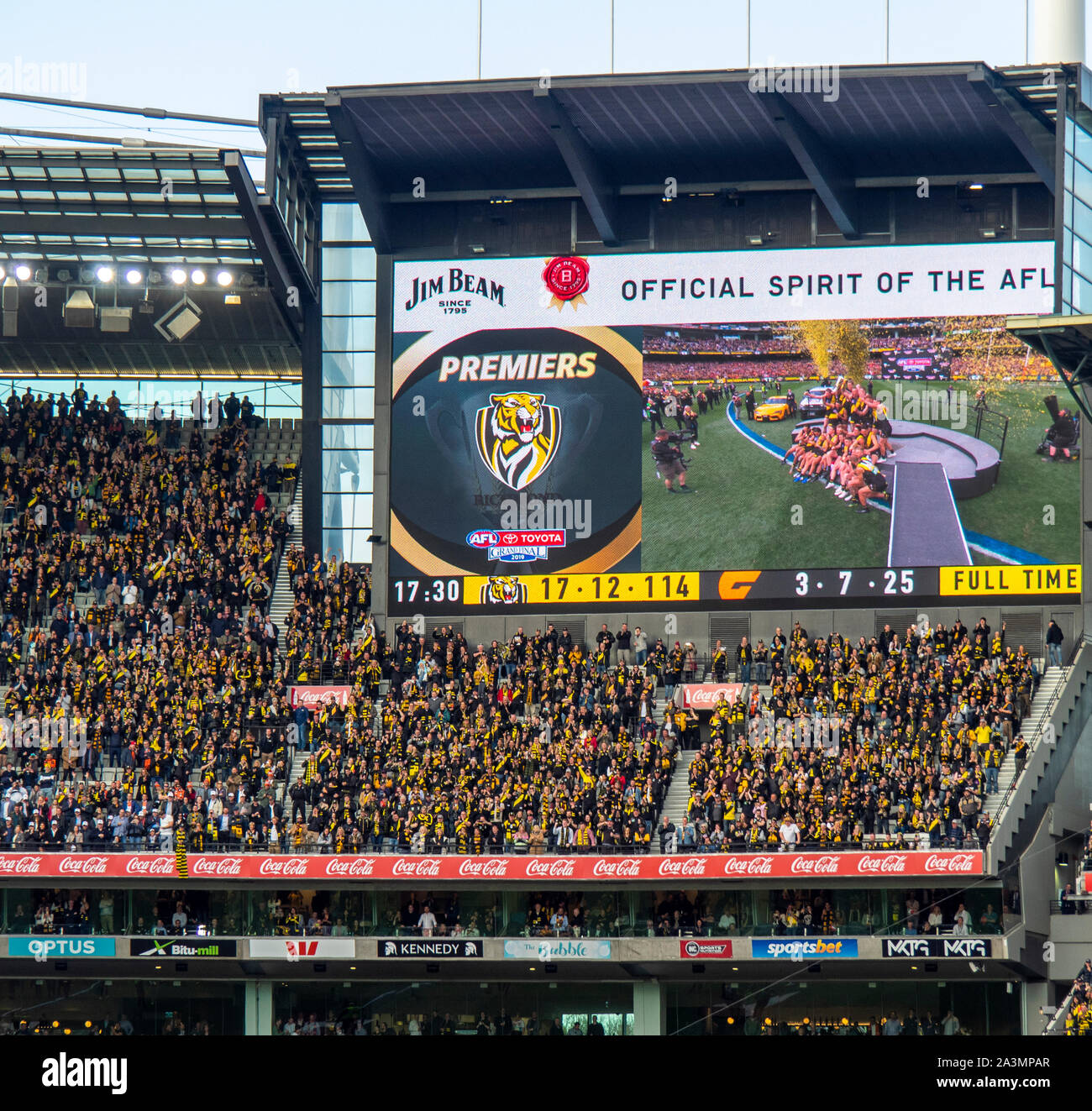2019 Australian Football League AFL Grand Final mehr Western Sydney GWS ...