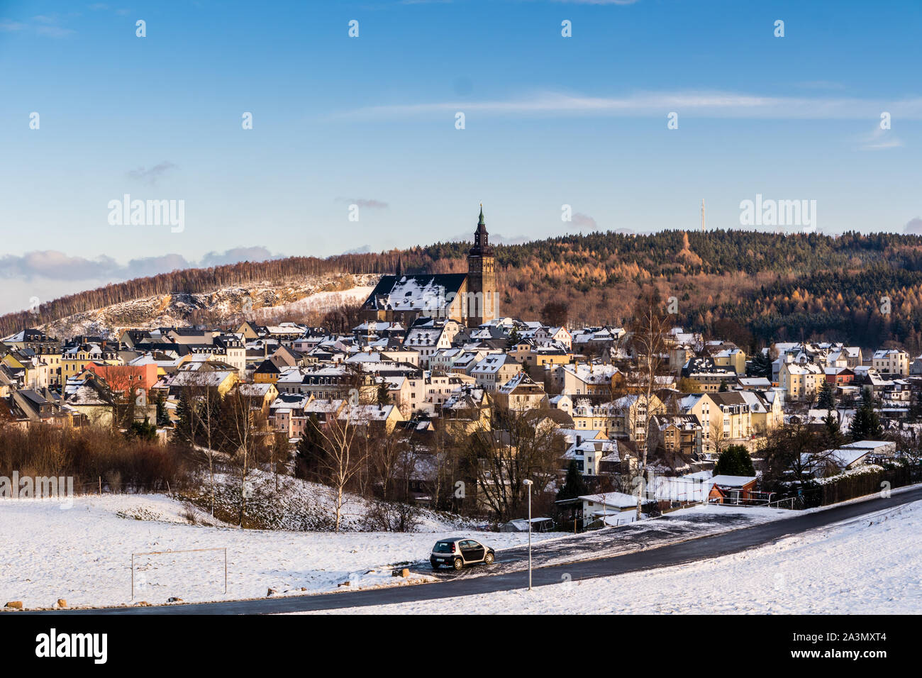 Schneeberg erzgebirge -Fotos und -Bildmaterial in hoher Auflösung – Alamy