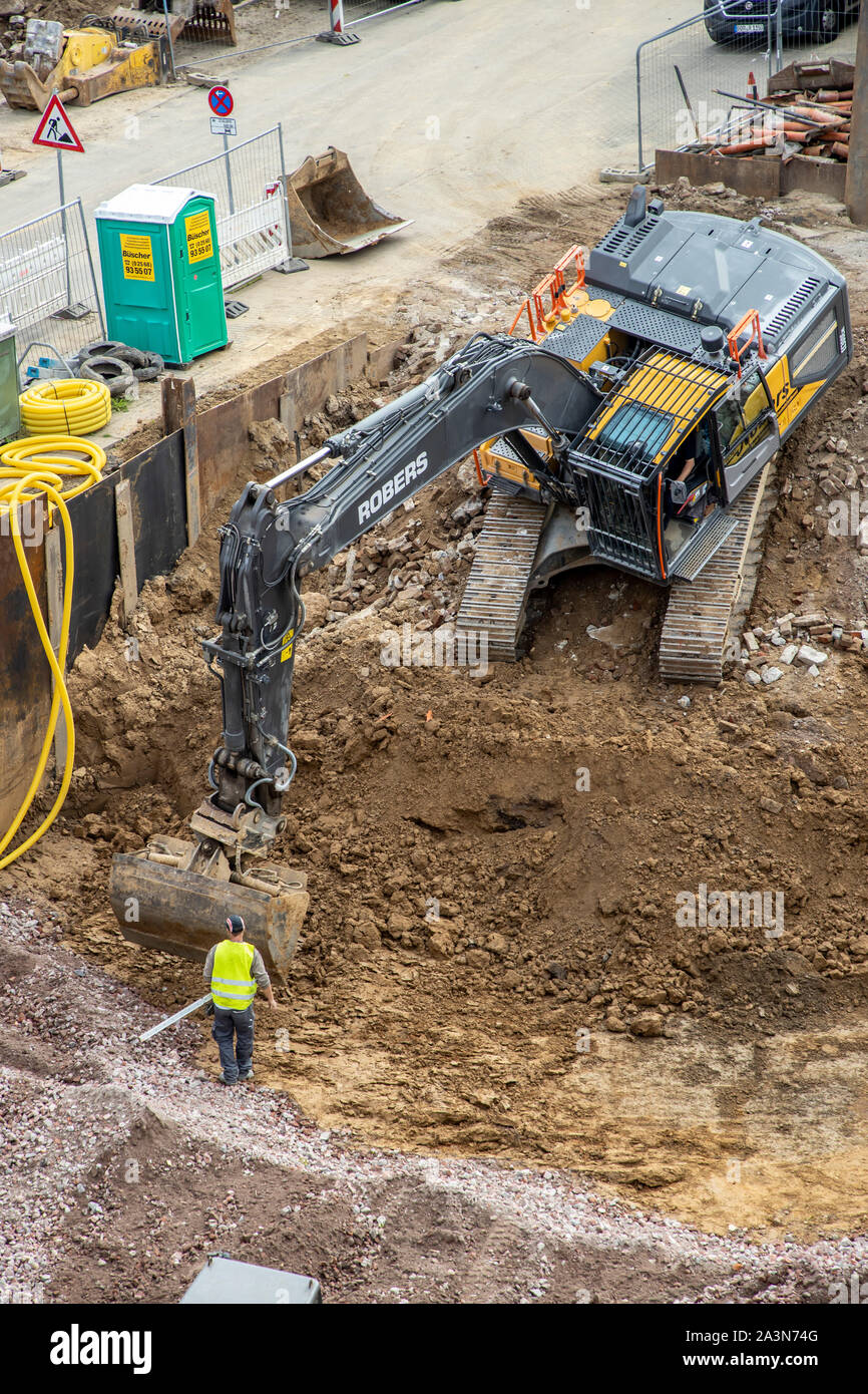 Furstenberg oder aussteifung der baugrube -Fotos und -Bildmaterial in ...