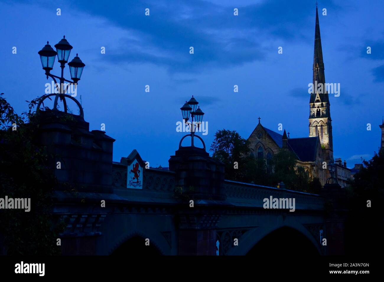 Great western road -Fotos und -Bildmaterial in hoher Auflösung – Alamy