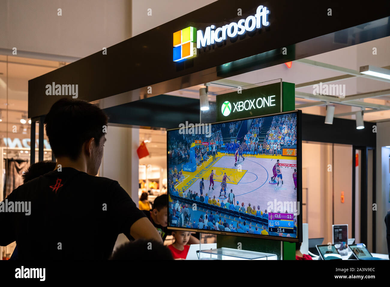 Microsoft retail -Fotos und -Bildmaterial in hoher Auflösung – Alamy