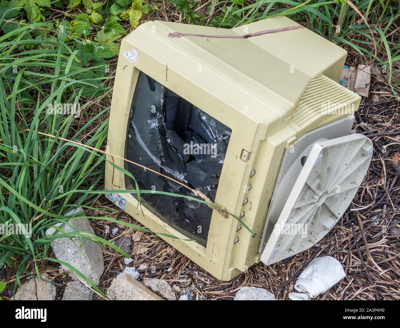 Alter monitor -Fotos und -Bildmaterial in hoher Auflösung – Alamy