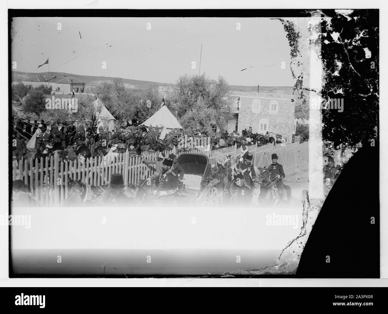Wilhelm Ii Besuch In Jerusalem Stockfotos und -bilder Kaufen - Alamy