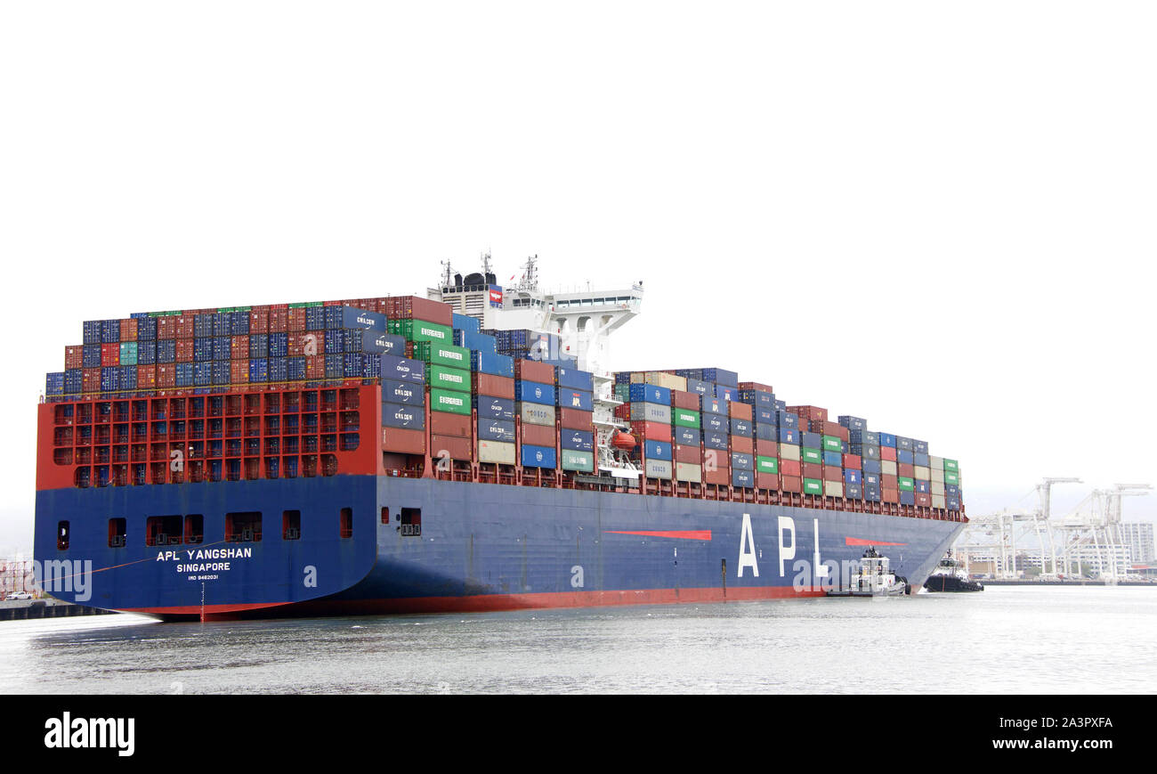 Yangshan port -Fotos und -Bildmaterial in hoher Auflösung – Alamy