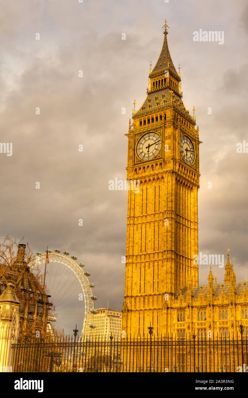 Verwunderlich Big Ben London Eye Fotos