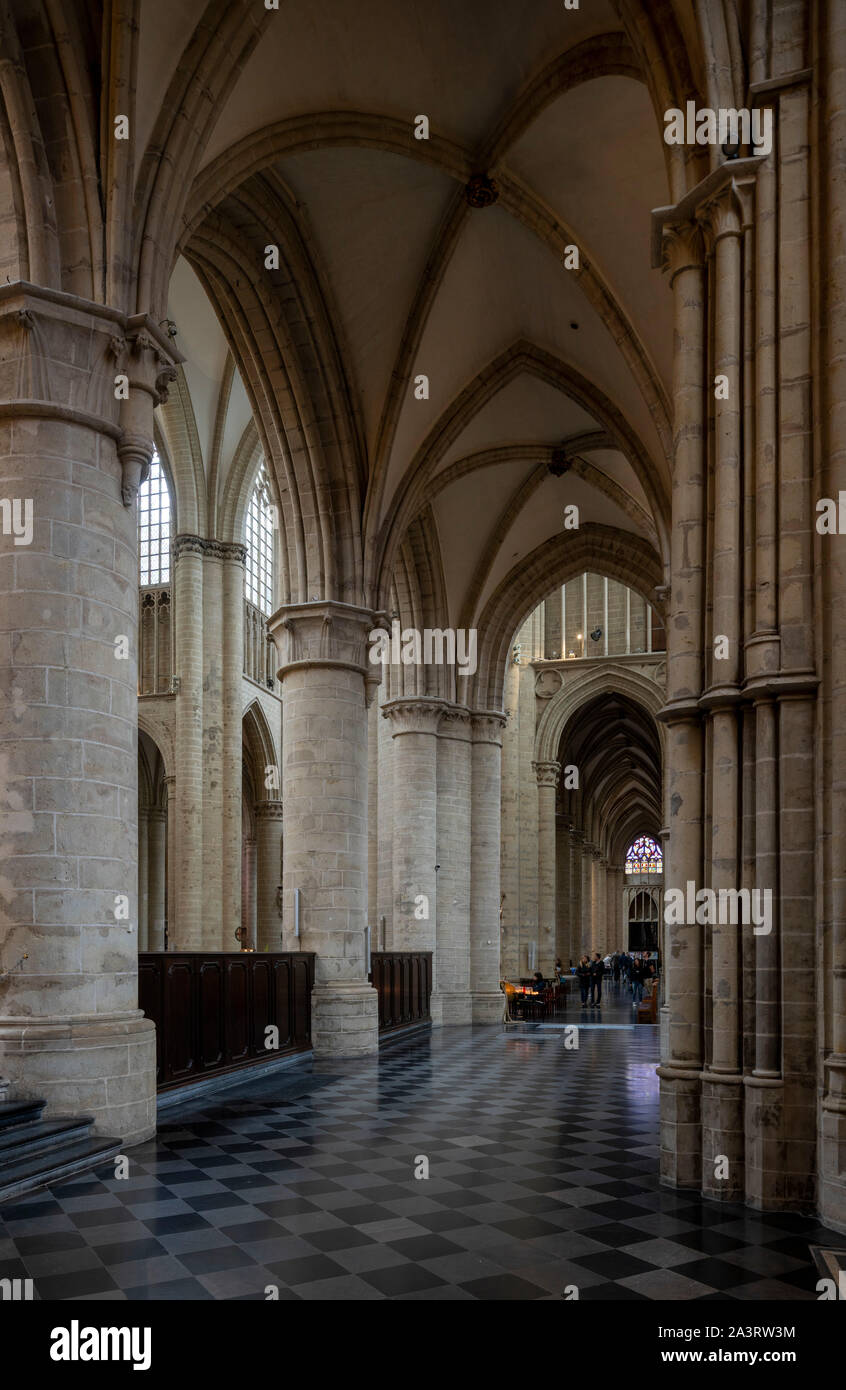Cathedrale st michel et gudule -Fotos und -Bildmaterial in hoher Auflösung – Alamy