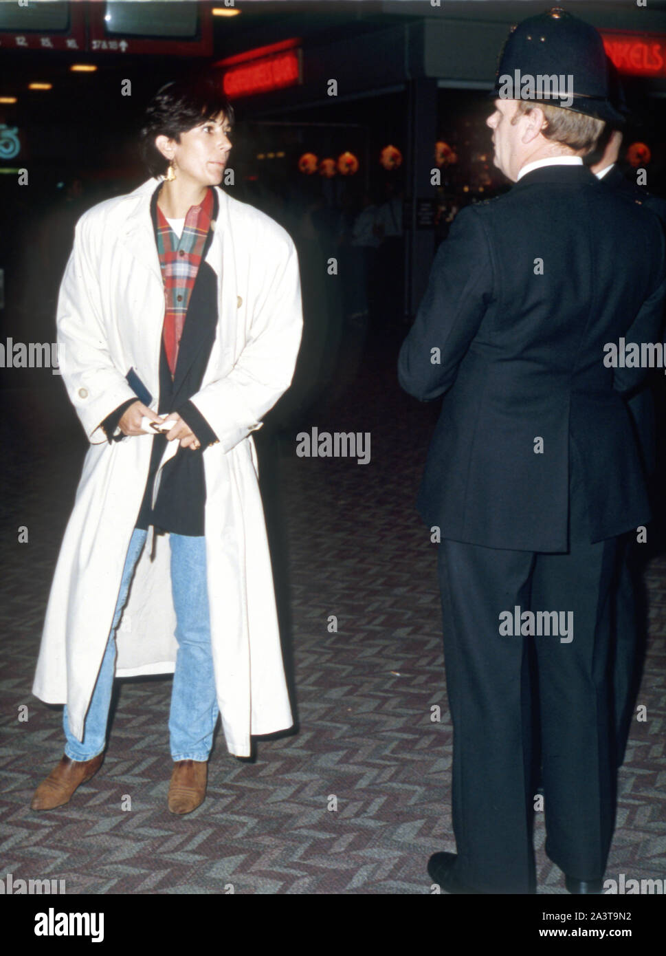 Ghislaine maxwell -Fotos und -Bildmaterial in hoher Auflösung – Alamy