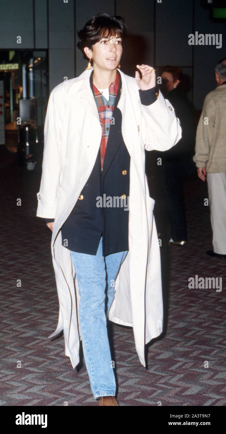 Ghislaine maxwell -Fotos und -Bildmaterial in hoher Auflösung – Alamy