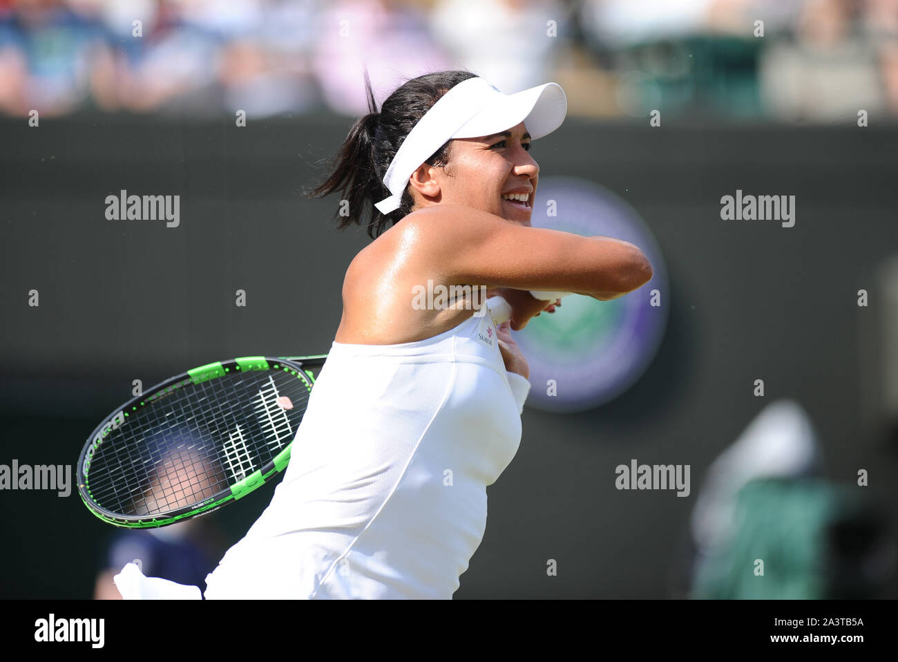Heather watson sweat -Fotos und -Bildmaterial in hoher Auflösung – Alamy