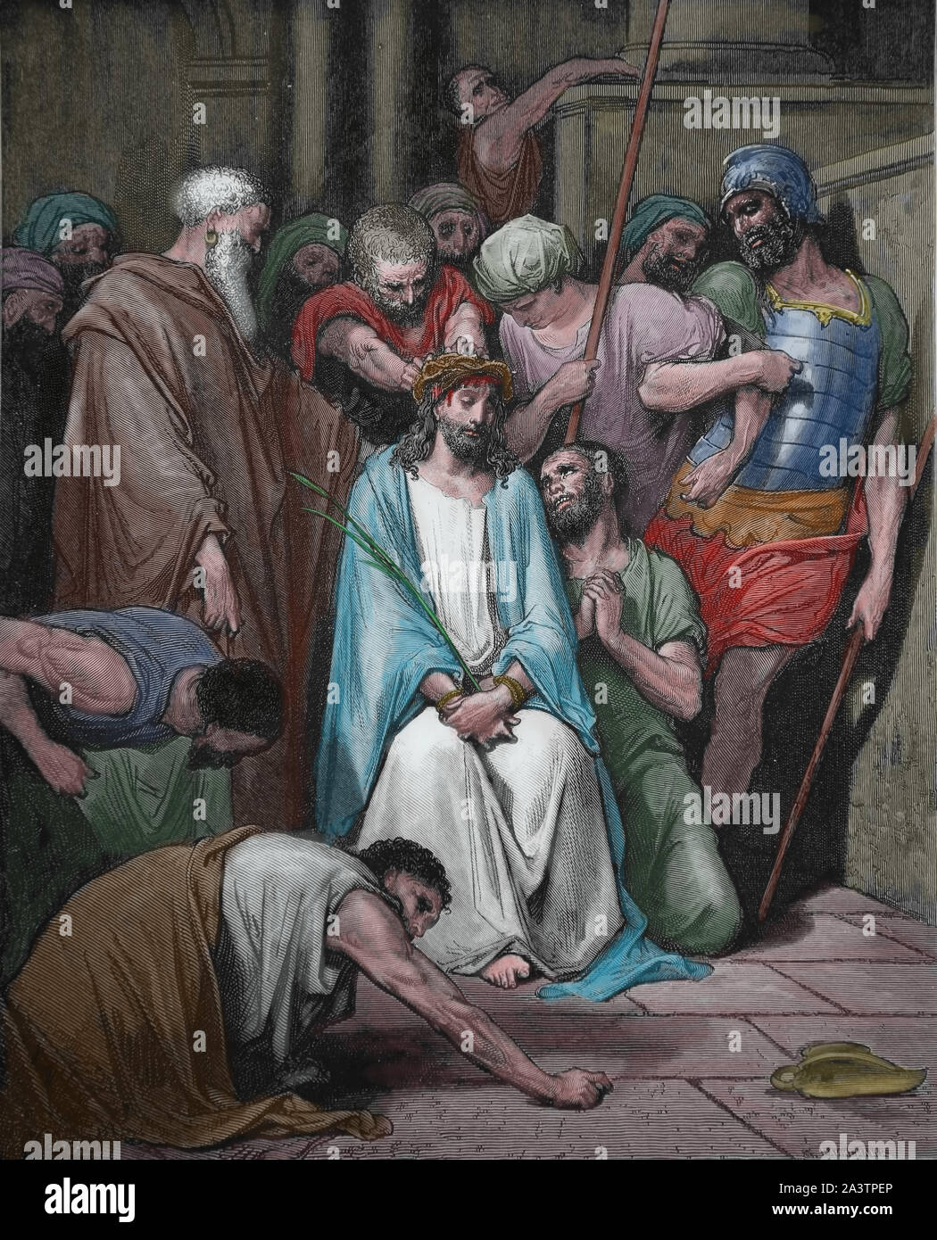 Jesus krone dornen verspottung -Fotos und -Bildmaterial in hoher Auflösung – Alamy