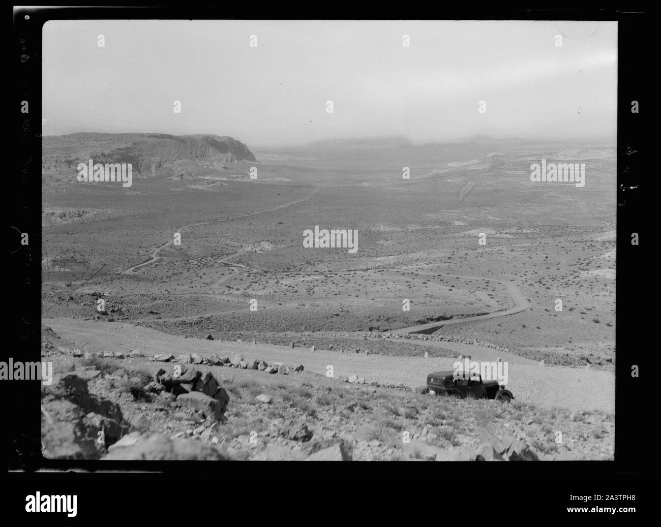 Die Araba (südliches Ende des großen Jordan Rift). Füllst el Shurk ...