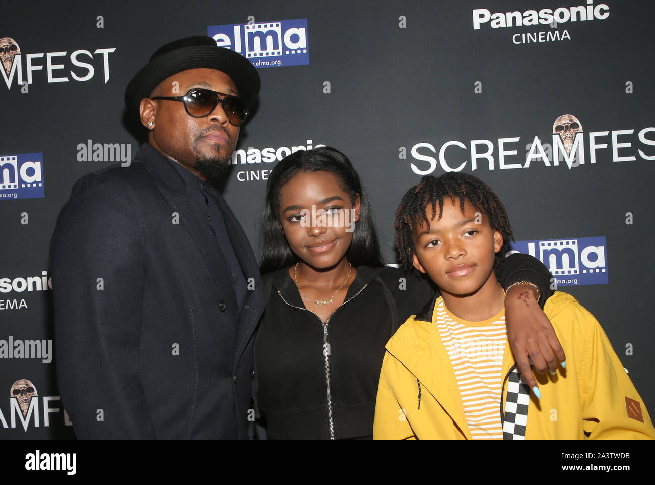 Vom 9. Oktober 2019 - Hollywood, Kalifornien - Omar Epps, K'mari Mae ...