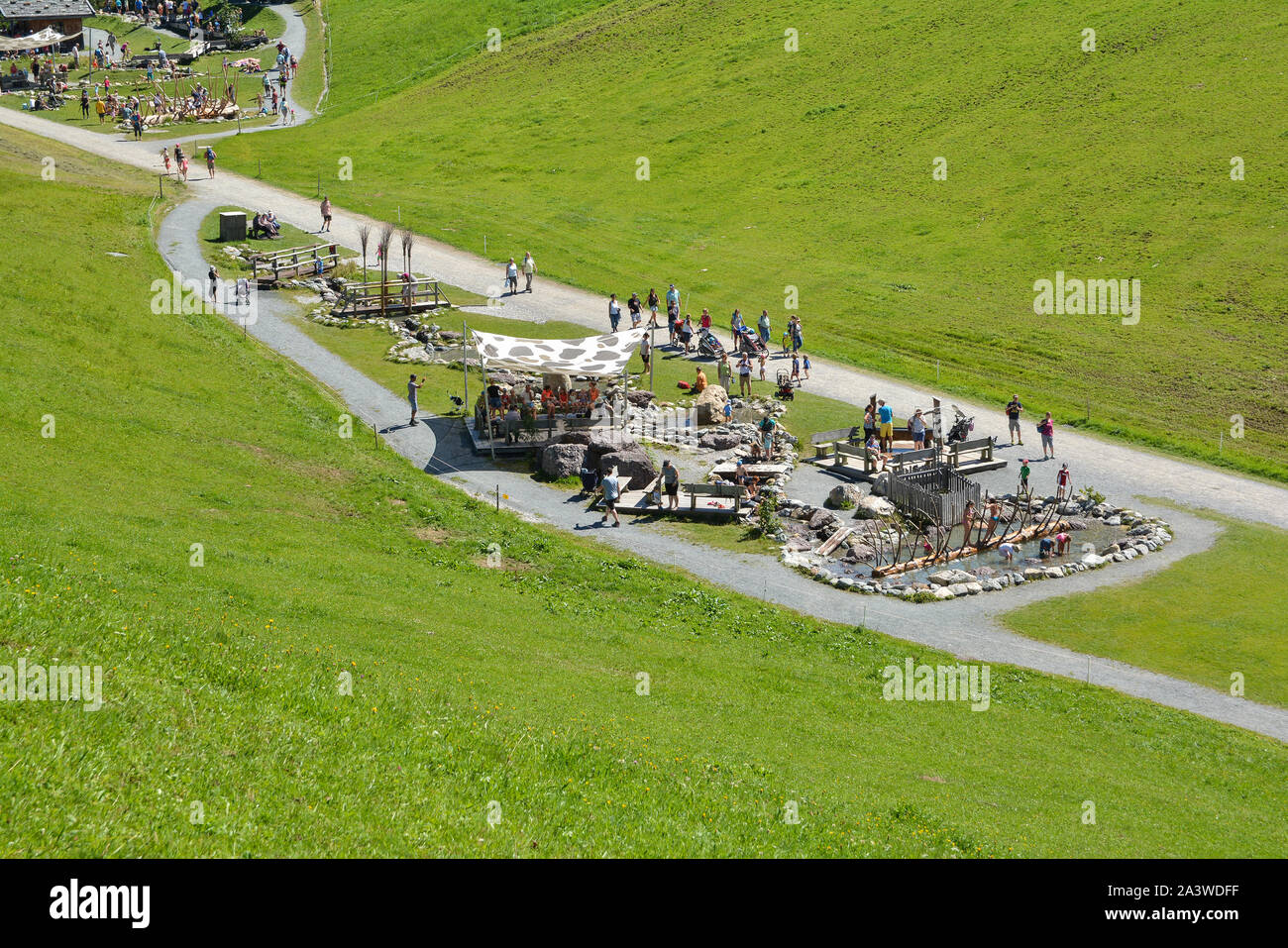 Die Hexen "Wasser - Hexenwasser, Wasser Theme Park, Kinder spielen ...