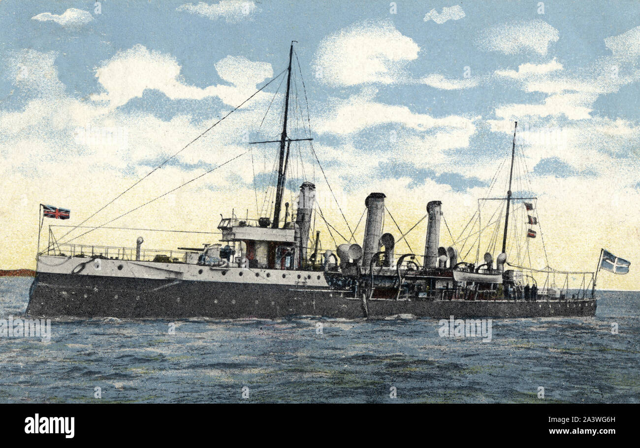 German warship gunboat -Fotos und -Bildmaterial in hoher Auflösung – Alamy