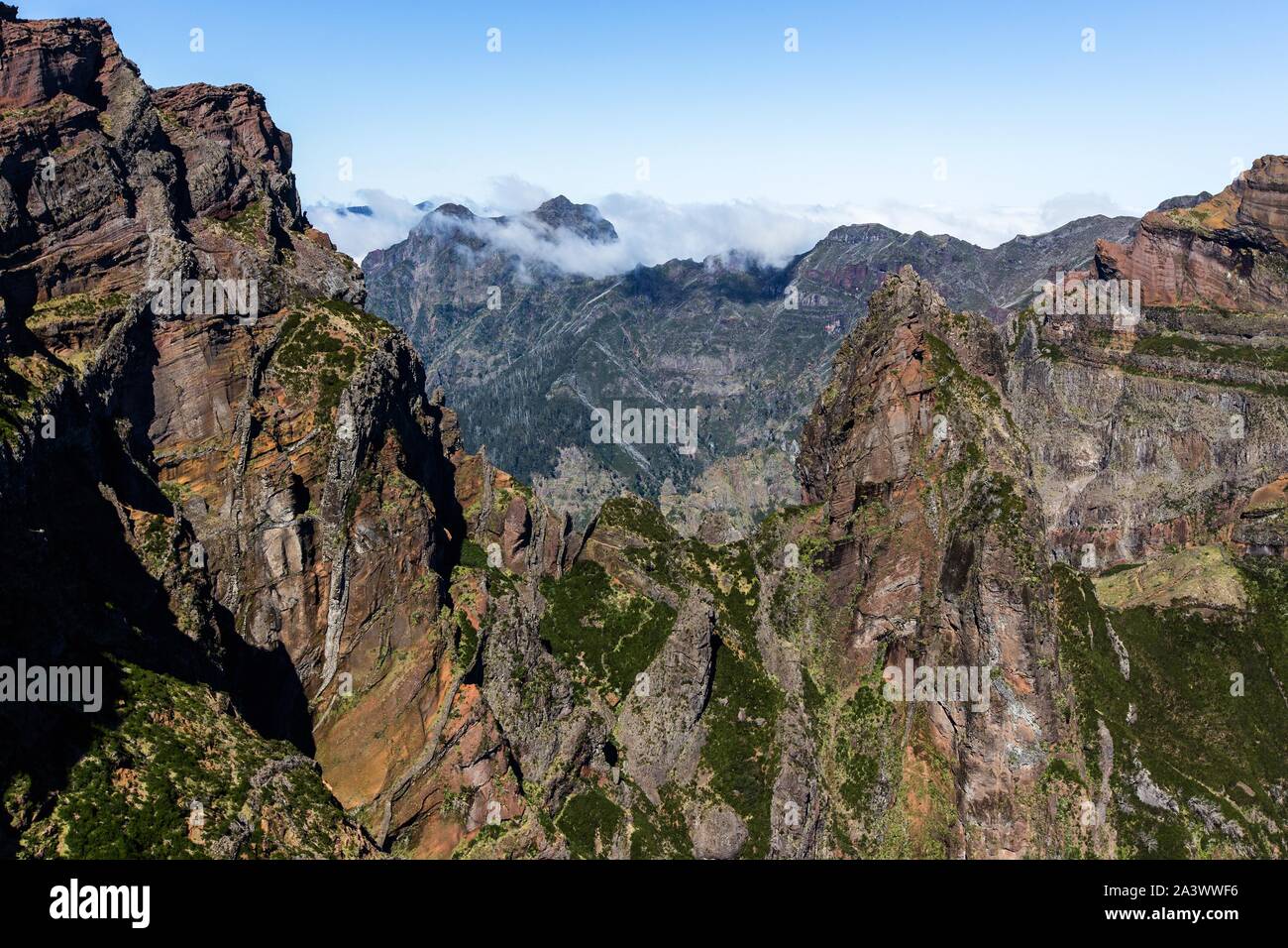 Wandern, Sightseeing AUSFLUG AUF DEM PIC DO ARIERO ENTLANG DER PICO ...