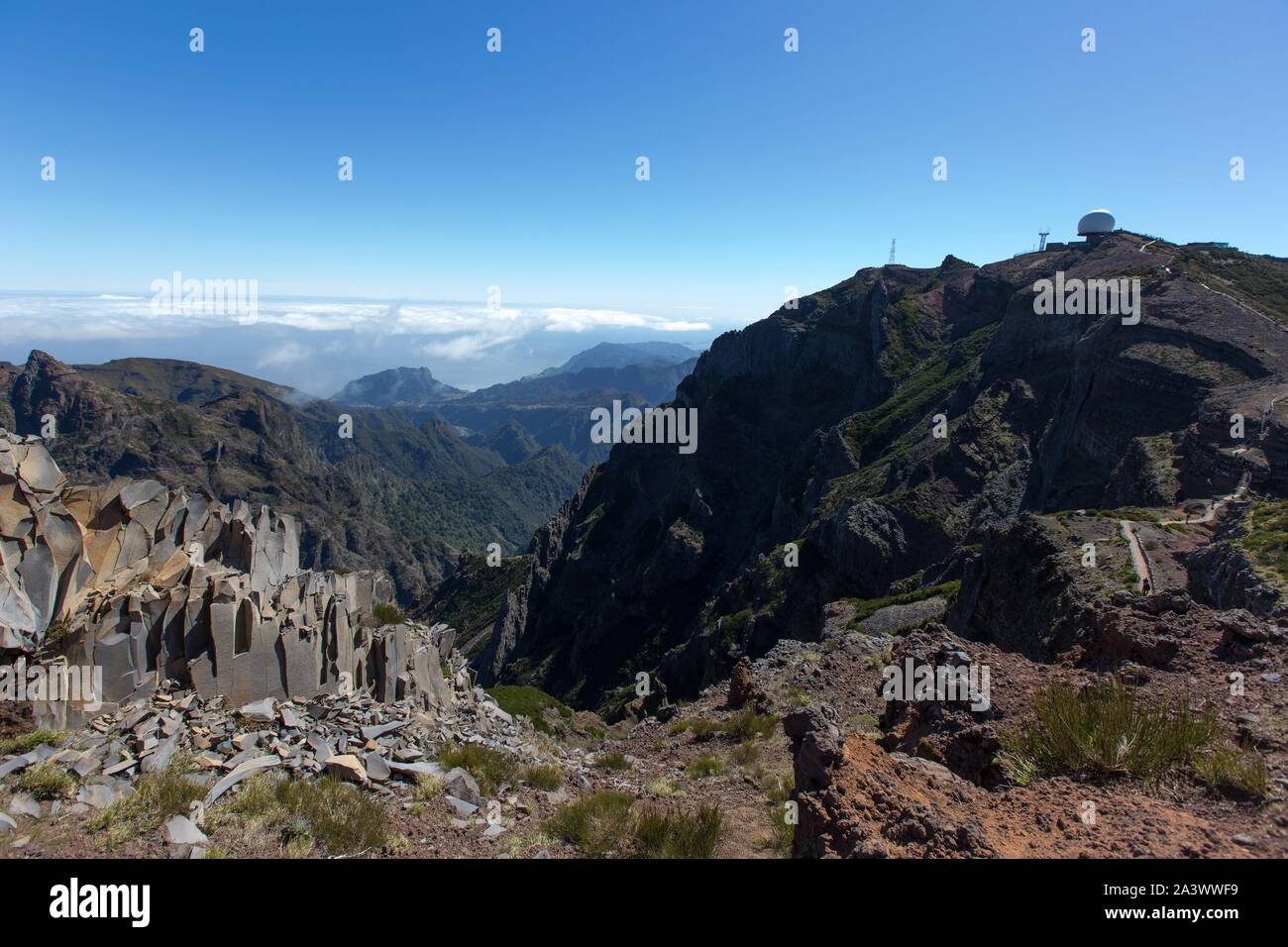 Wandern, Sightseeing AUSFLUG AUF DEM PIC DO ARIERO ENTLANG DER PICO ...