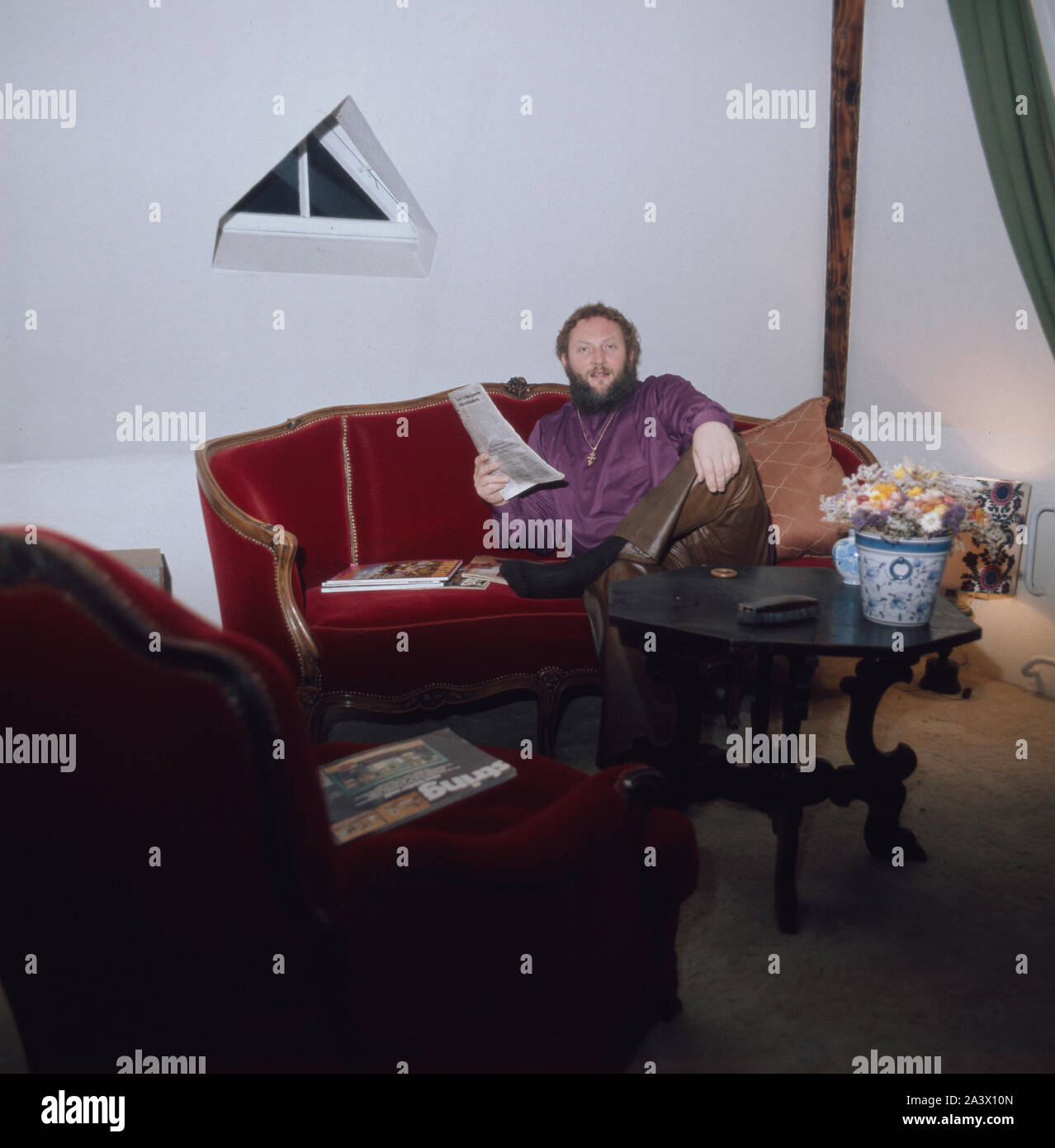 Ivan rebroff castle weilstein -Fotos und -Bildmaterial in hoher ...