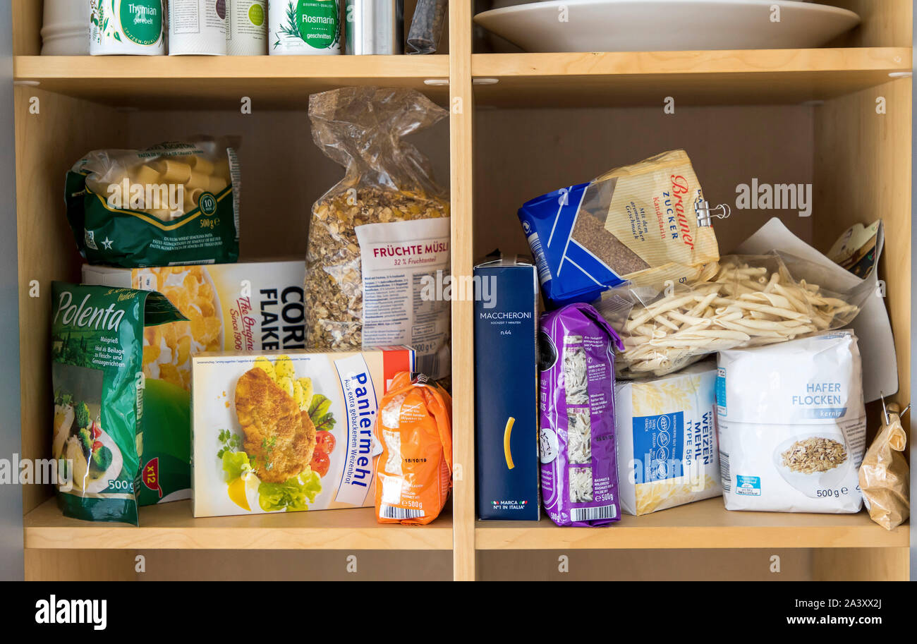 Verpackungen lebensmittel verschiedene -Fotos und -Bildmaterial in ...