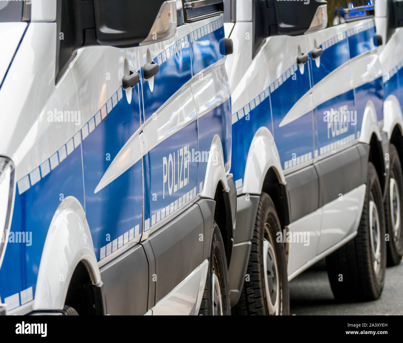 Deutsche polizeiautos -Fotos und -Bildmaterial in hoher Auflösung – Alamy
