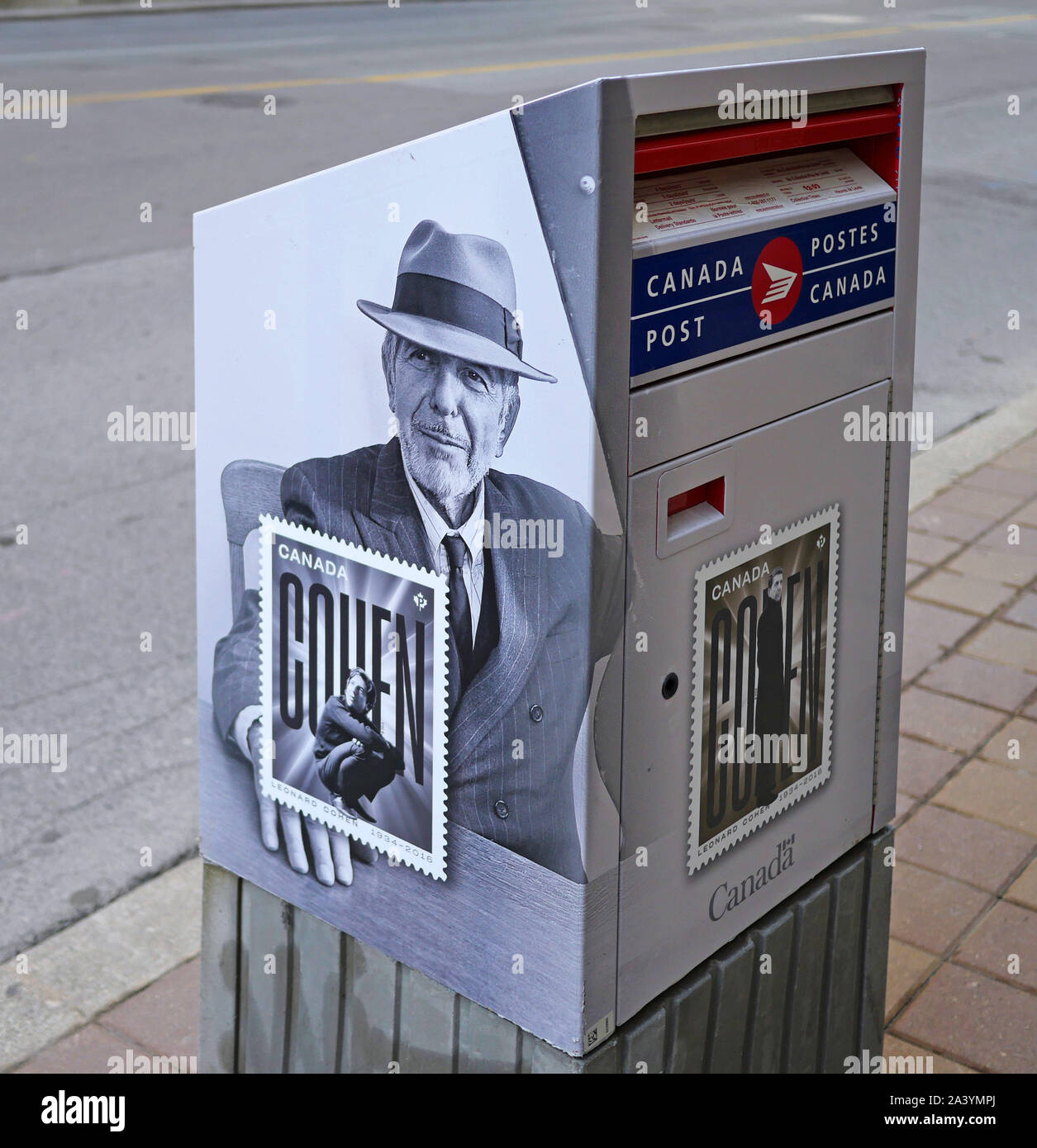 Leonard cohen briefmarken -Fotos und -Bildmaterial in hoher Auflösung ...