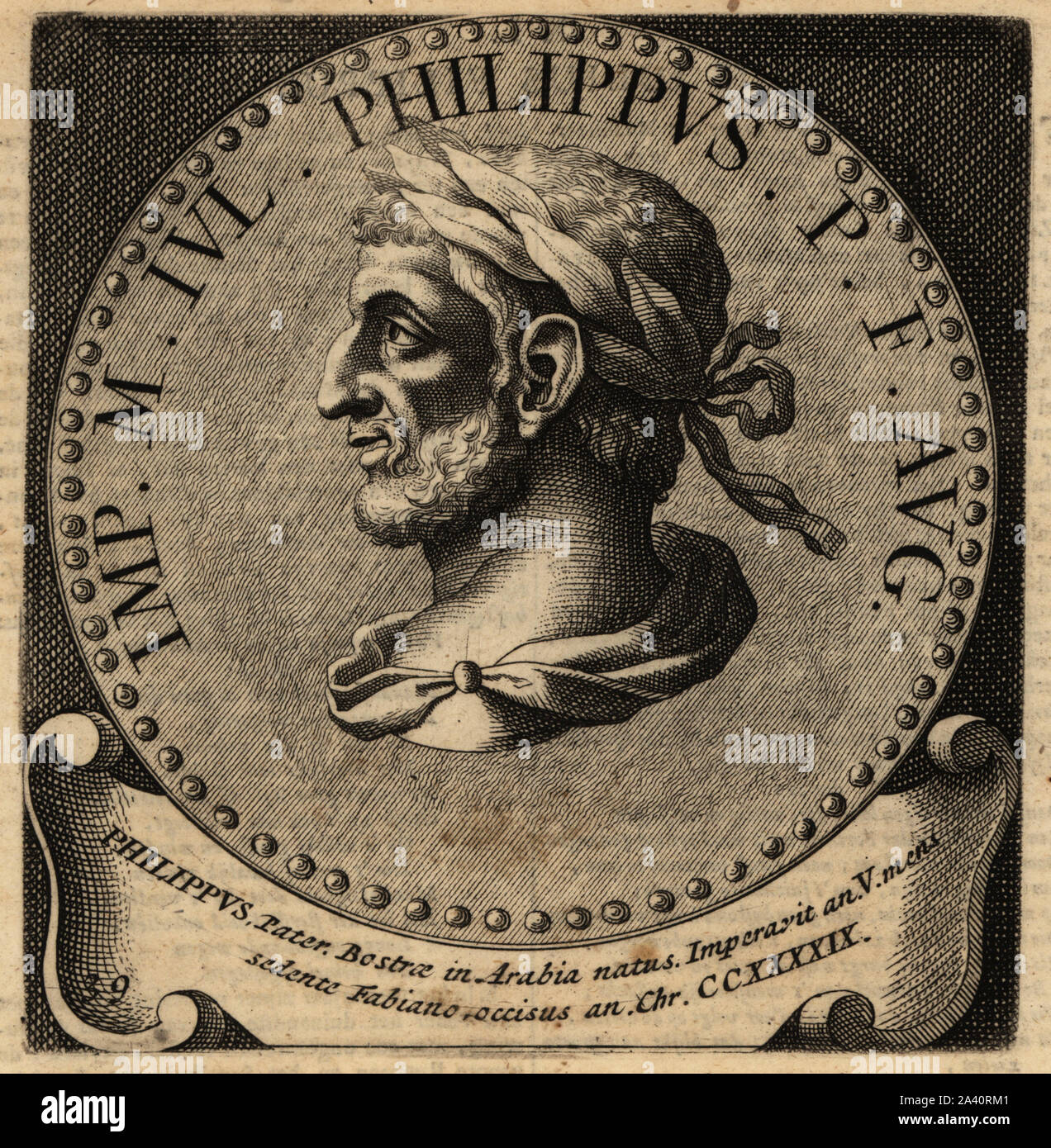 Kaiser marcus julius philippus -Fotos und -Bildmaterial in hoher ...