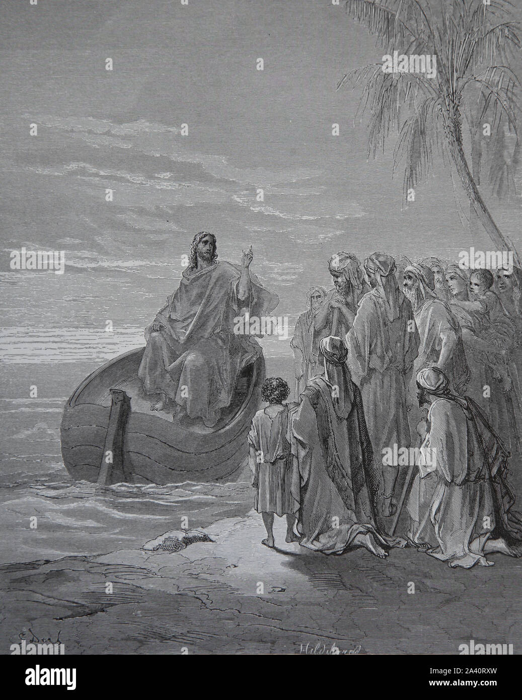 Bibel predigt -Fotos und -Bildmaterial in hoher Auflösung – Alamy