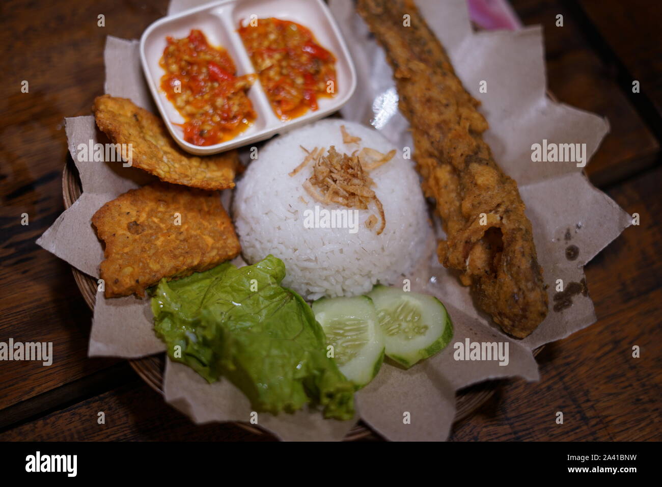 Pecel lele -Fotos und -Bildmaterial in hoher Auflösung – Alamy