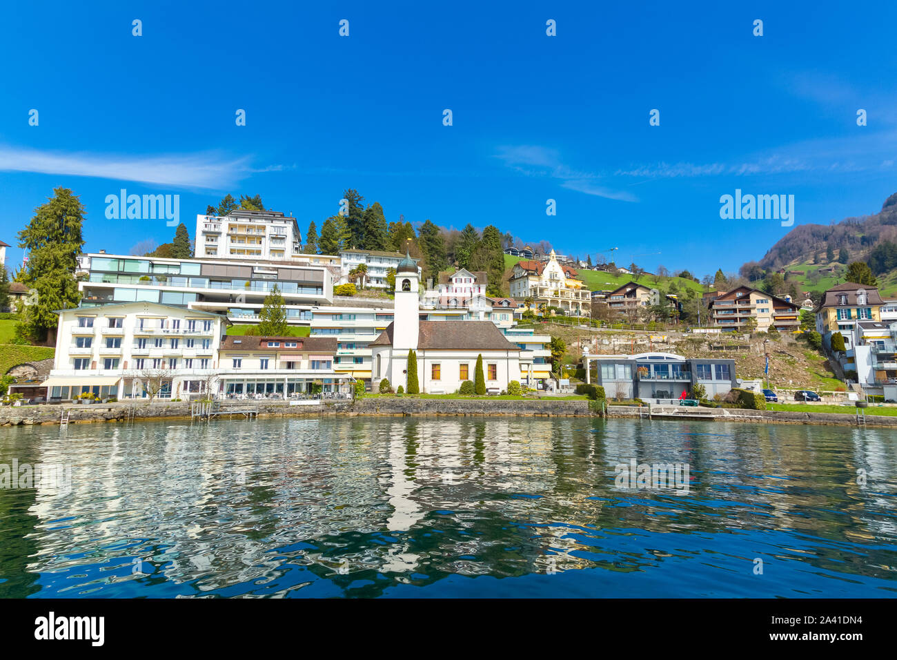 Weggis dorf -Fotos und -Bildmaterial in hoher Auflösung – Alamy