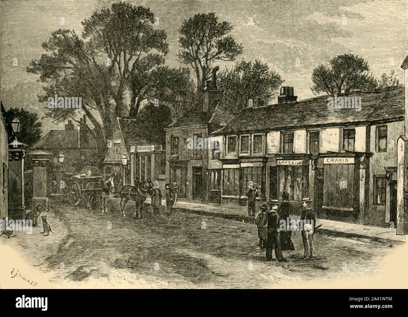 England 1898 in london -Fotos und -Bildmaterial in hoher Auflösung – Alamy